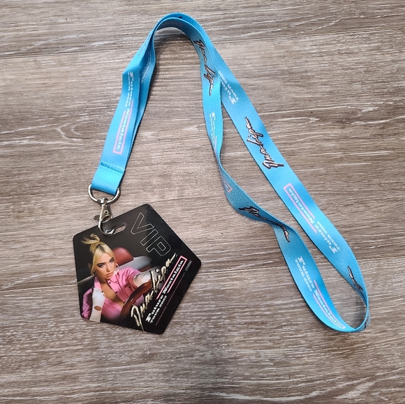 Dua Lipa | Jewelry | Dua Lipa Concert Vip Lanyard | Poshmark